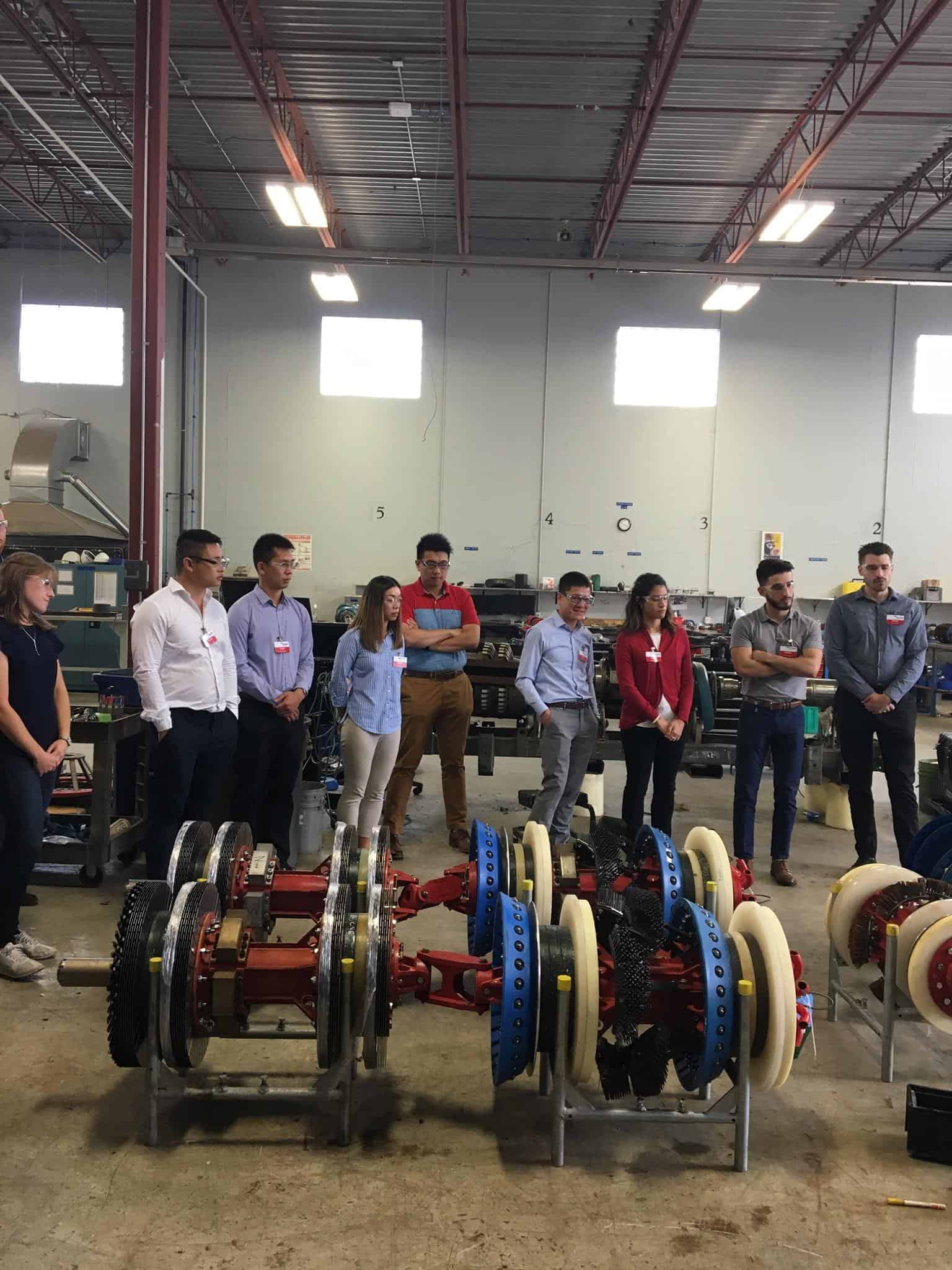 Working with young pipeline professionals toward a sustainable future ...