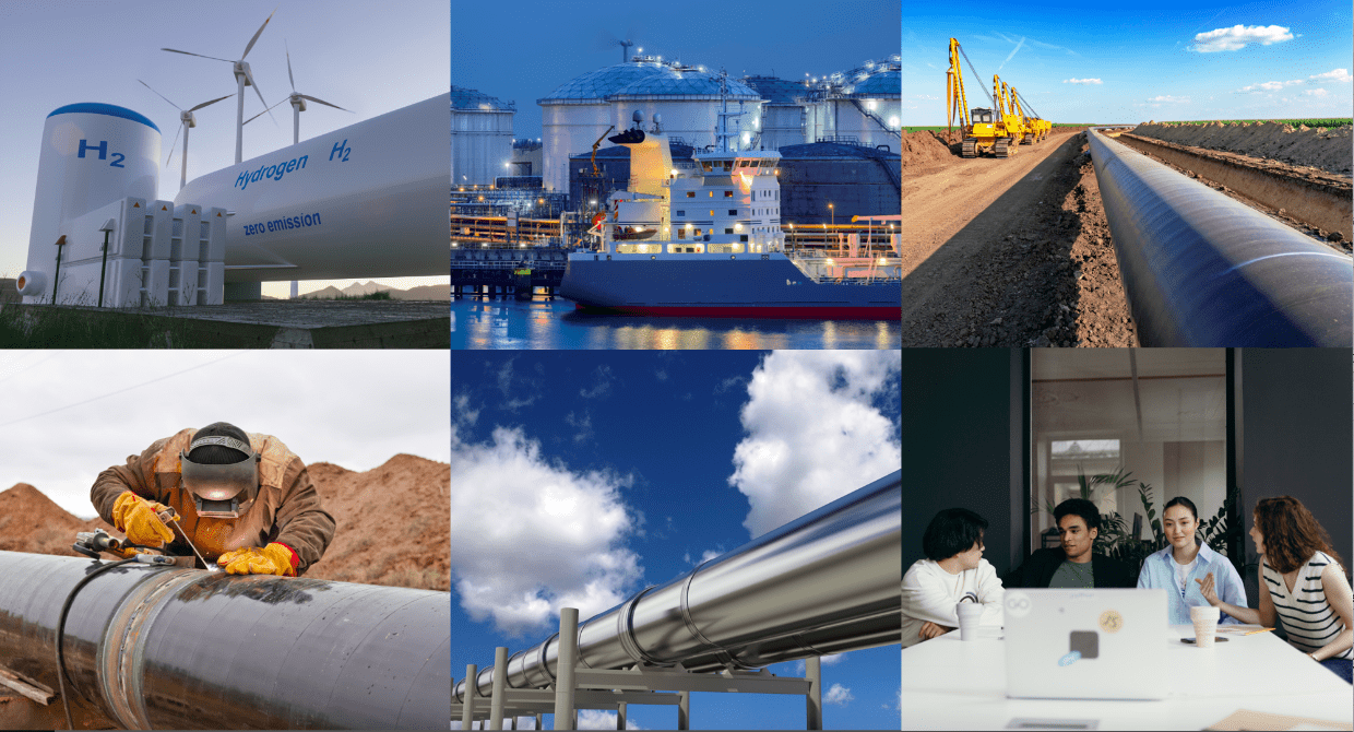 Young energy infrastructure professionals ready for a more sustainable ...